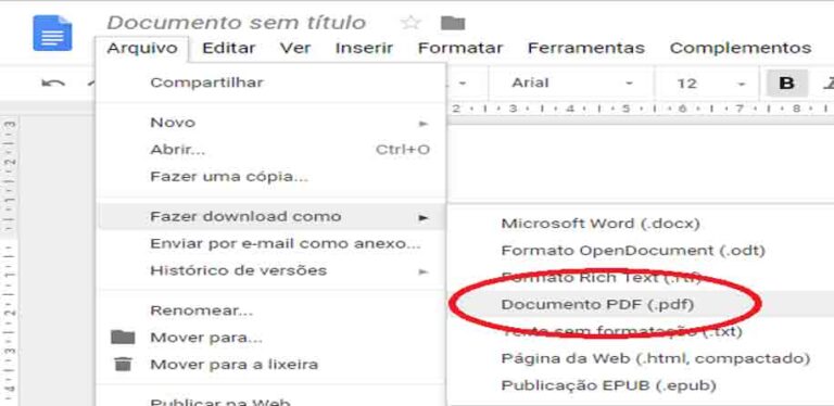 Como converter um arquivo do Word em PDF - TCC Descomplicado