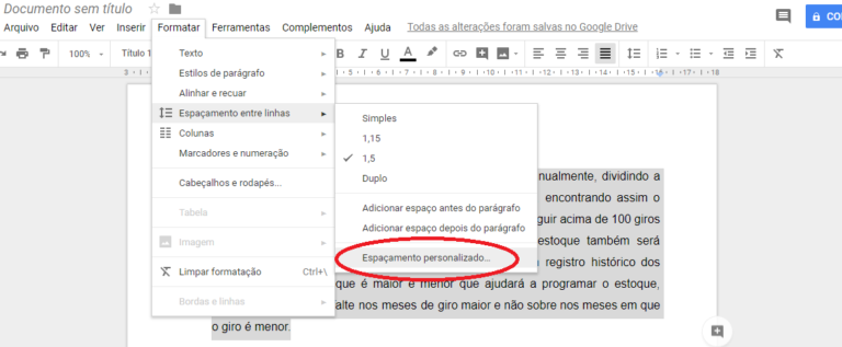 Espaçamento entre linhas ABNT: Veja como Fazer Passo a Passo! - TCC ...